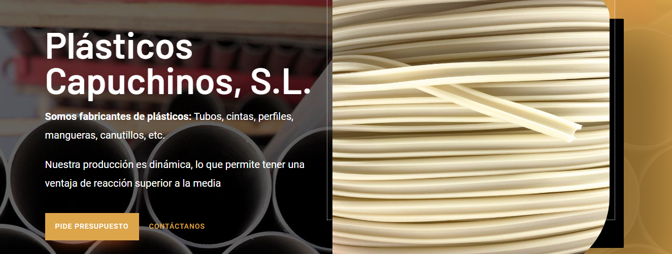 Plásticos Capuchinos, usos en construcción - Promoción Online Salud y ...